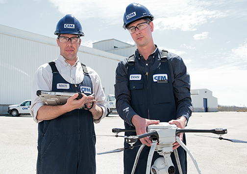 Drone Services | CFM Service